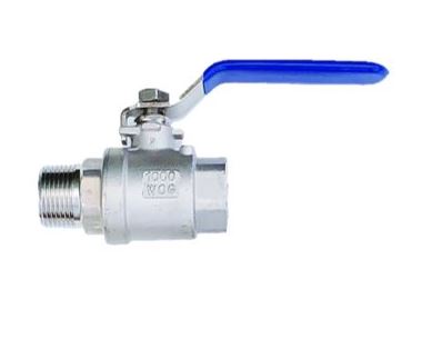 M/F Ball Valve 1" – Heat IQ